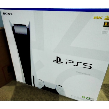 SONY PLAYSTATION 5 Console PS5 4K Ultra HD Blu-ray disc drive Edition ...