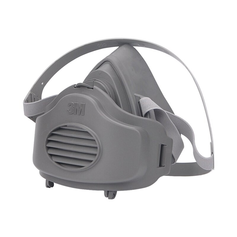 3M 3200 Half Face Respirator 3311k55 Organic Vapors Single Filter 3M ...