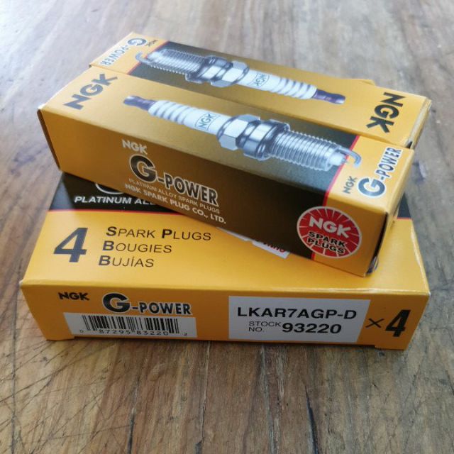 PROTON IRIZ PERSONA NEW NGK G-POWER SPARK PLUGS | Shopee Malaysia