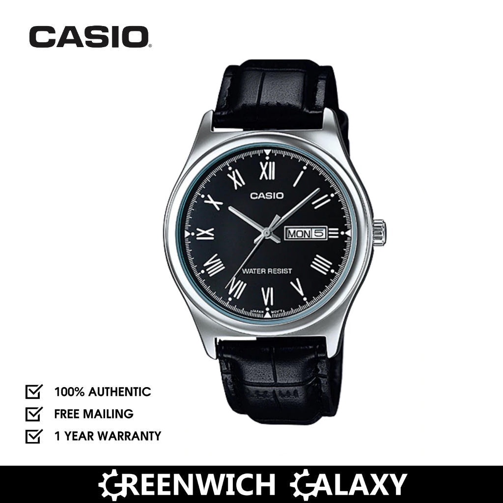 Casio Classic Analog Watch (MTP-V006L-1B) | Shopee Malaysia