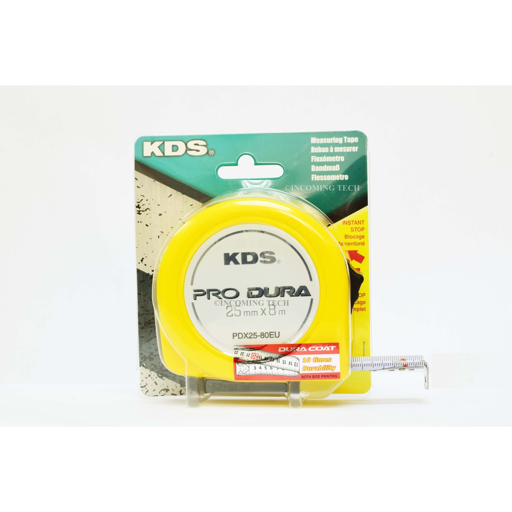 KDS PRO DURA DURACOAT DURA COAT PROFESSIONAL HEAVY DUTY MEASURING TAPE ...