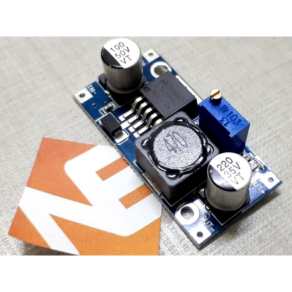Step Down Module LM2596 3A Adjustable DC Converter LM 2596 | Shopee ...