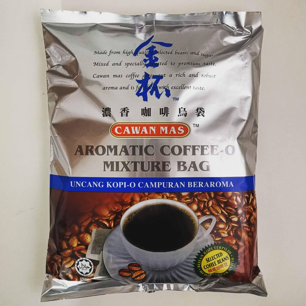 CAWAN MAS UNCANG KOPI-O AROMATIC / AROMATIC 2 IN 1 PACKING PACK ...