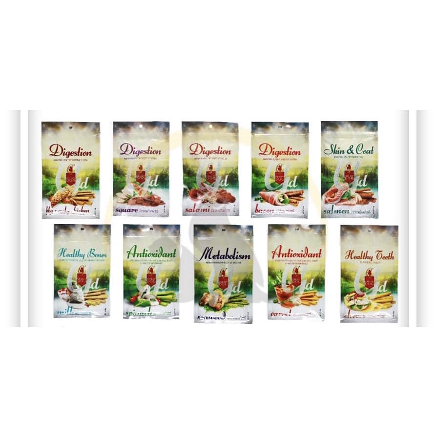 Greedy Dog Treats (super premium) 80g | Shopee Malaysia