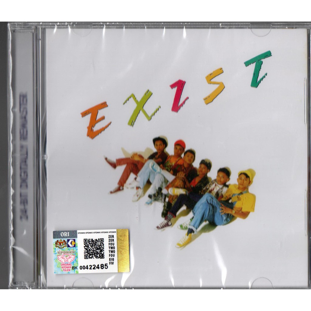 Album CD EXIST (10 Lagu-Lagu) | Shopee Malaysia