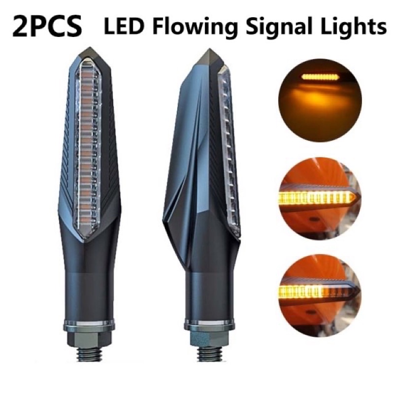 Universal LED Signal Light Sequential Light Running Light Mengalir ...
