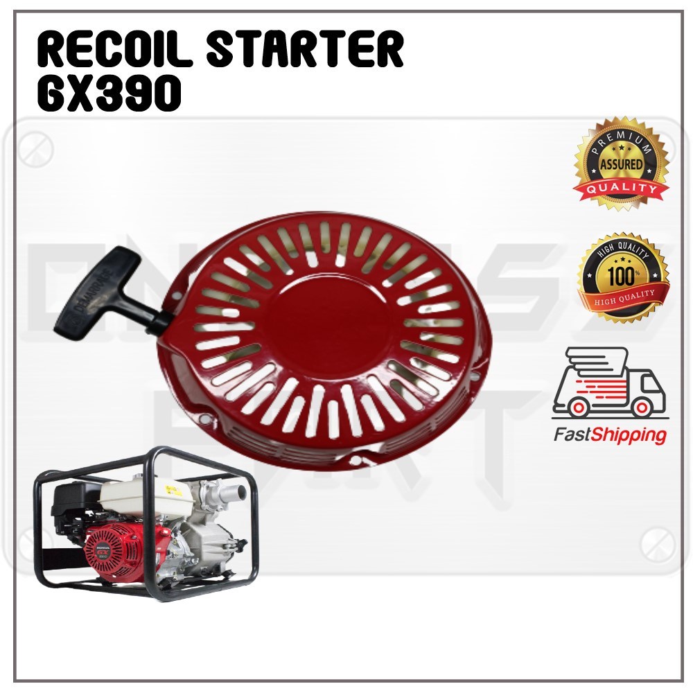 Honda Recoil starter Gx340 Gx390 Gx610 MCG2900 (2.5KW) 11hp 13hp Engine ...