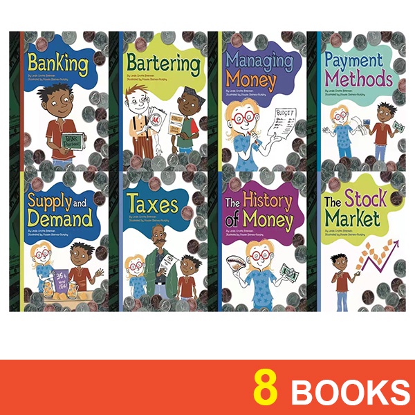 [READY Stock] Simple Economics Series by Linda Crotta Brennan (8 in 1 ...