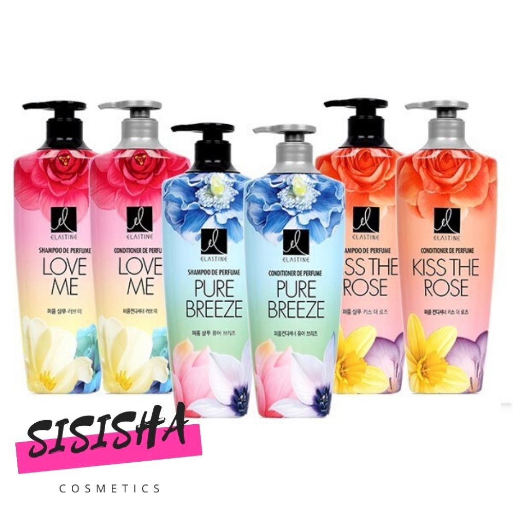 Elastine de Perfume Love Me / Pure Breeze / Spring Prolugue / Shampoo ...