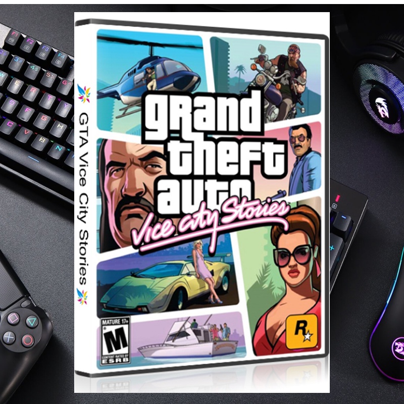 🎮 PC DISC READY - GTA VICE CITY -🎮 | Shopee Malaysia