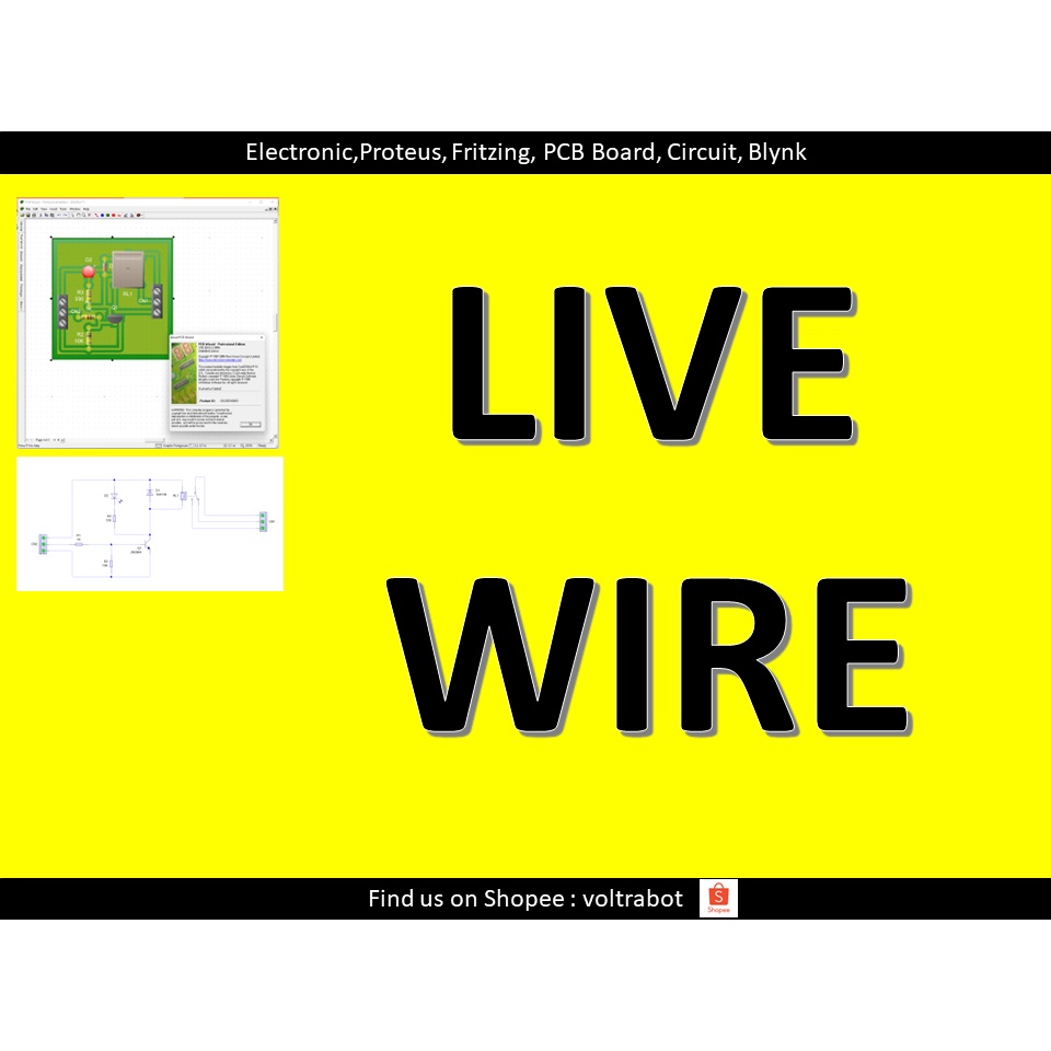 Livewire & PCB Wizard | Shopee Malaysia