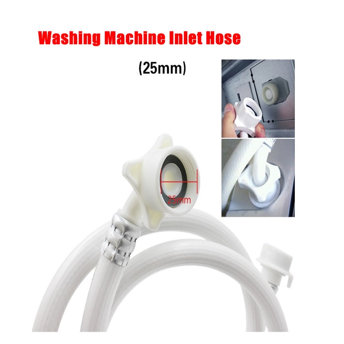 Washing Machine Inlet Hose Washer Pipe Connector 1.5M/3M | Shopee Malaysia