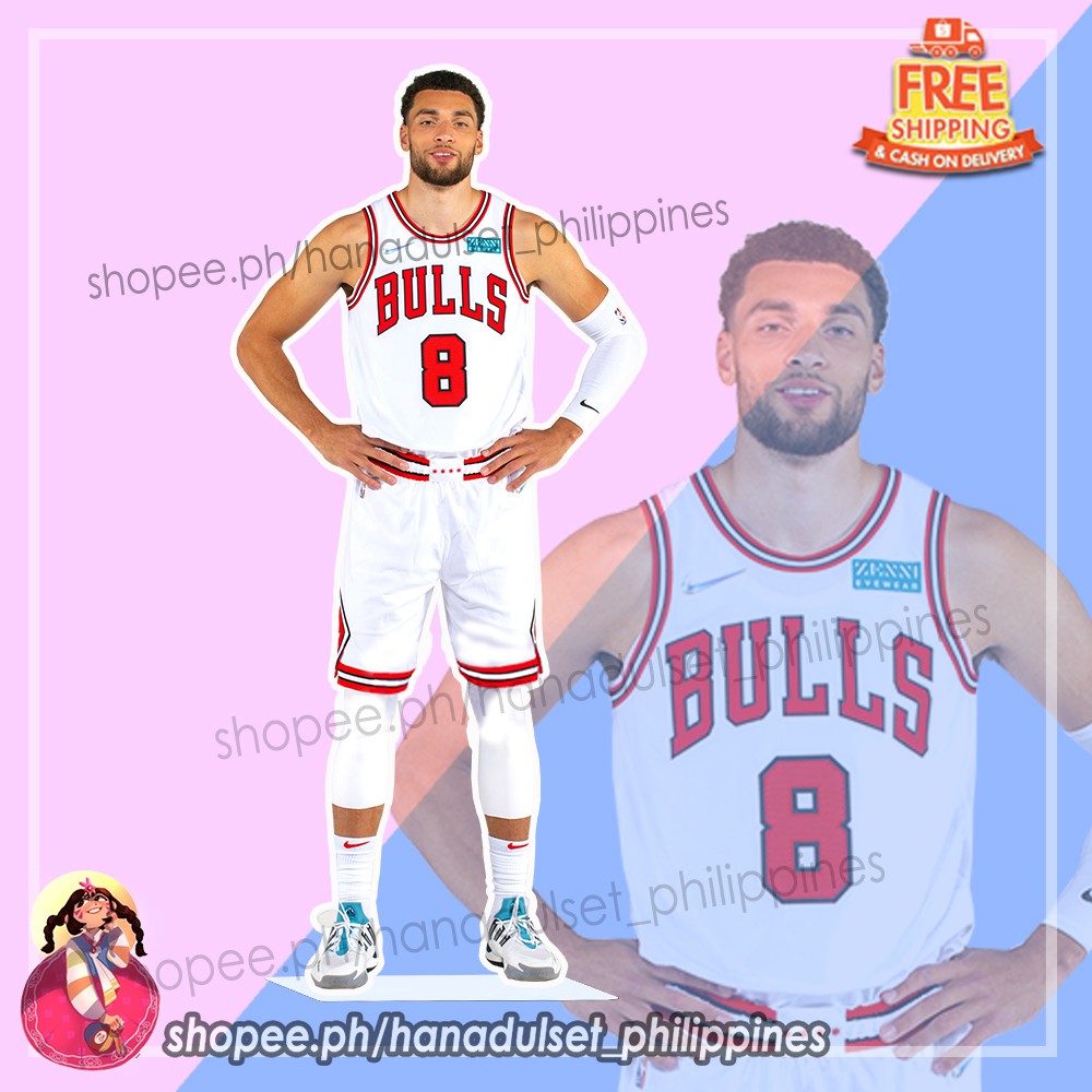 NBA 5 inches | cake topper Zach Lavine standee [ Chicago Bulls ...