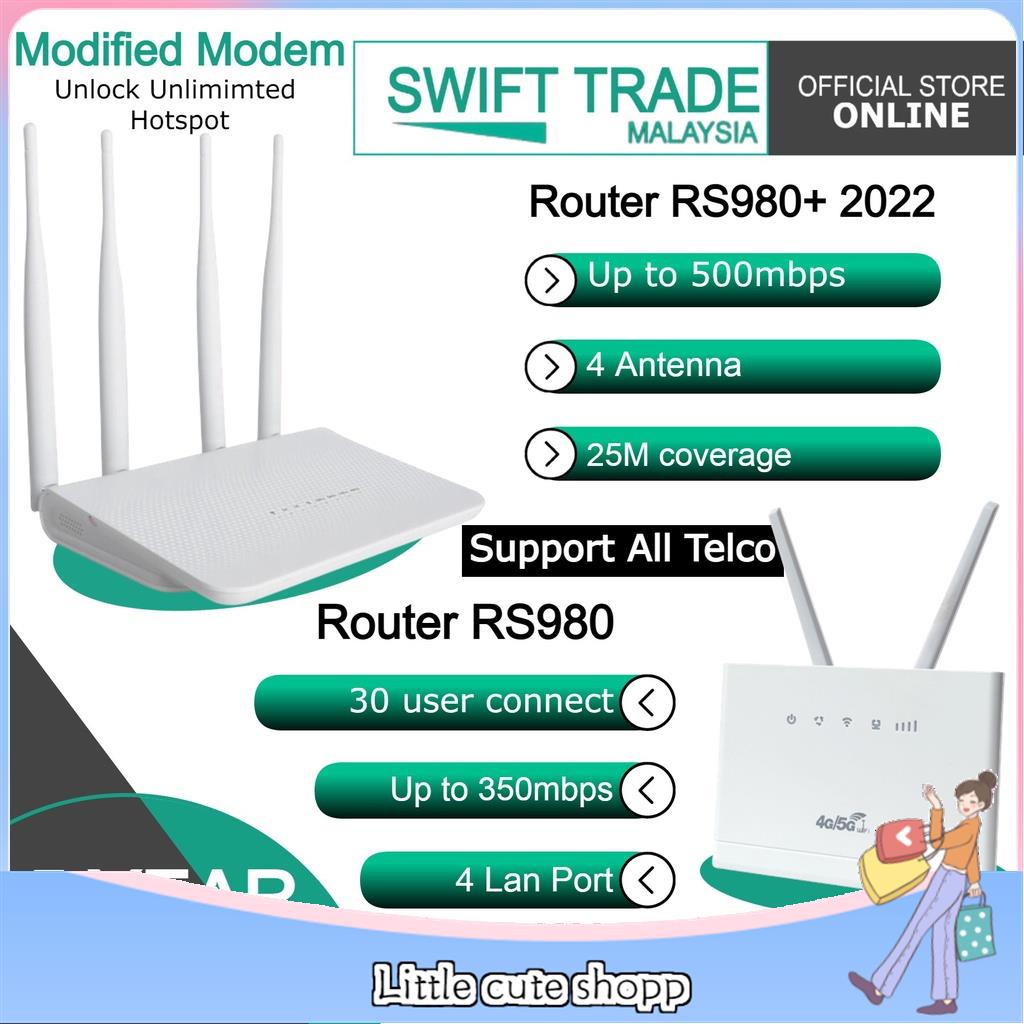 twinBro Official5YEAR WARRANTY 500MBPS BYPASS Modem Modified Wifi ...