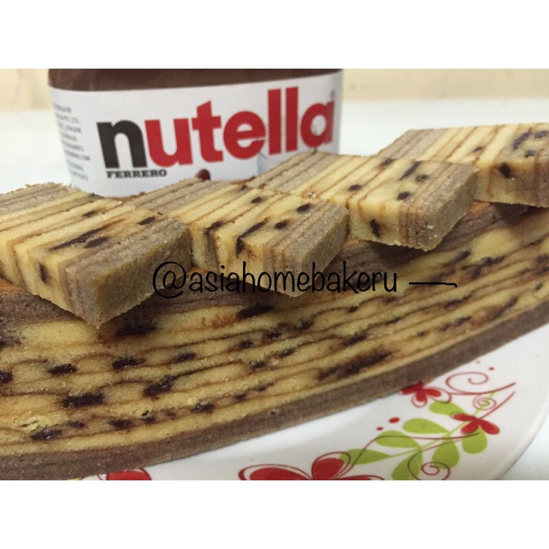 (Homemade) Kek Lapis Nutella (Butter Anchor ) | Shopee Malaysia