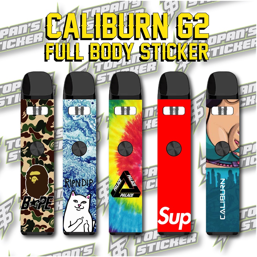 CALIBURN G2 FULL BODY STICKER ( NEW ARRIVAL !! ) | Shopee Malaysia