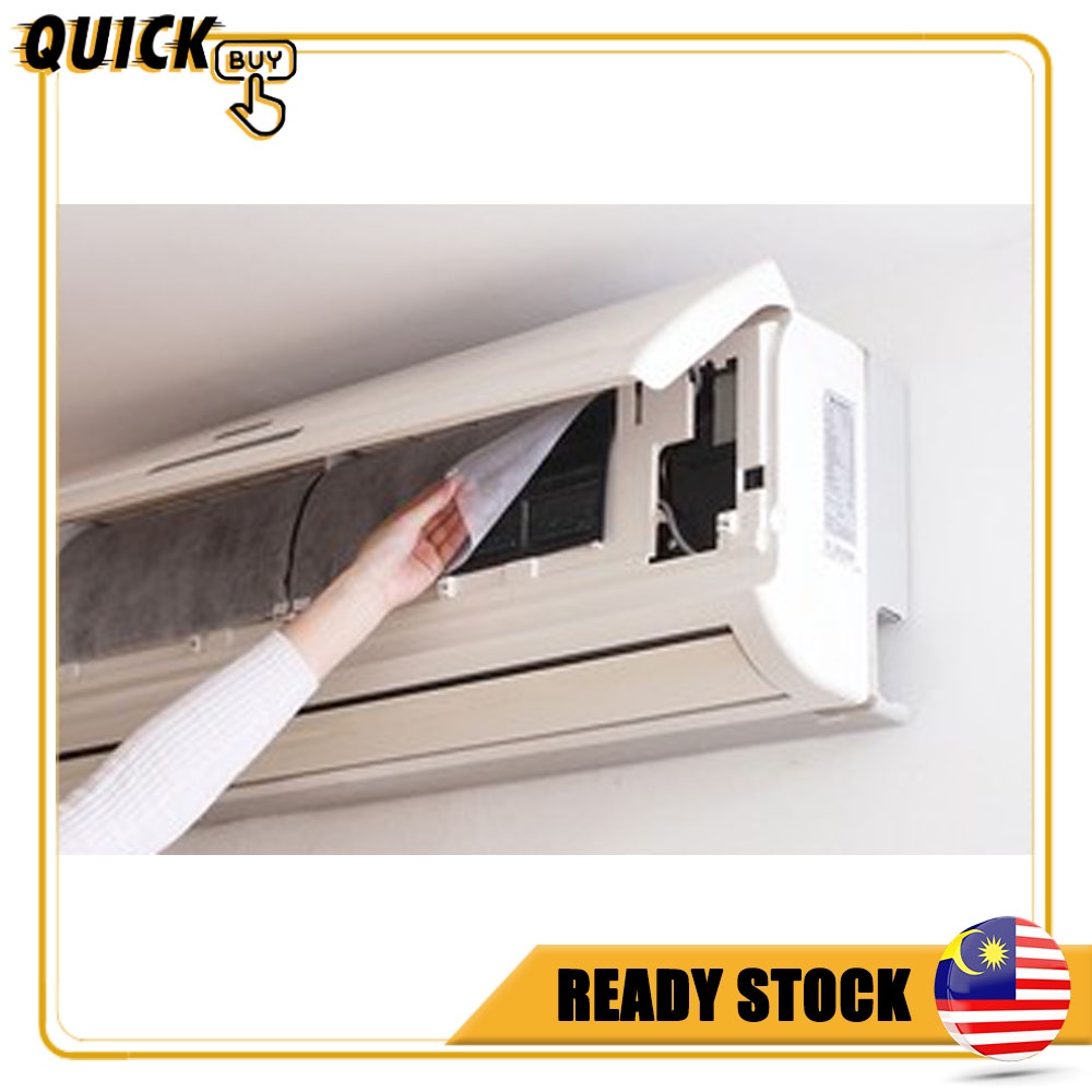 Air Conditioner Filter Paper Air Filter Sheet (40x35cm) Dustproof Dust ...