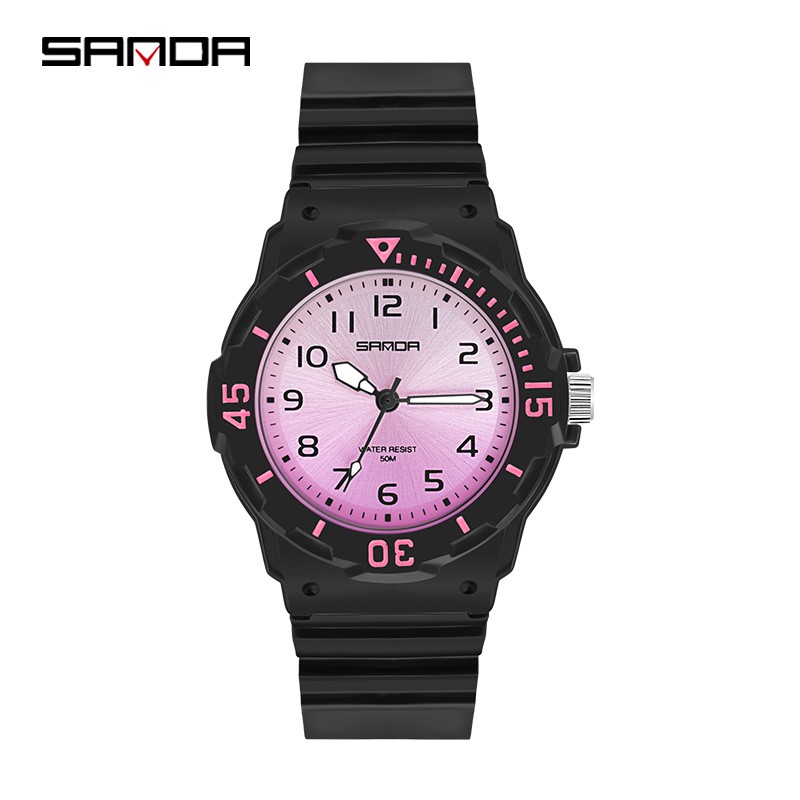 SANDA Women Watch Sports Fashion Women Watch | Shopee Malaysia