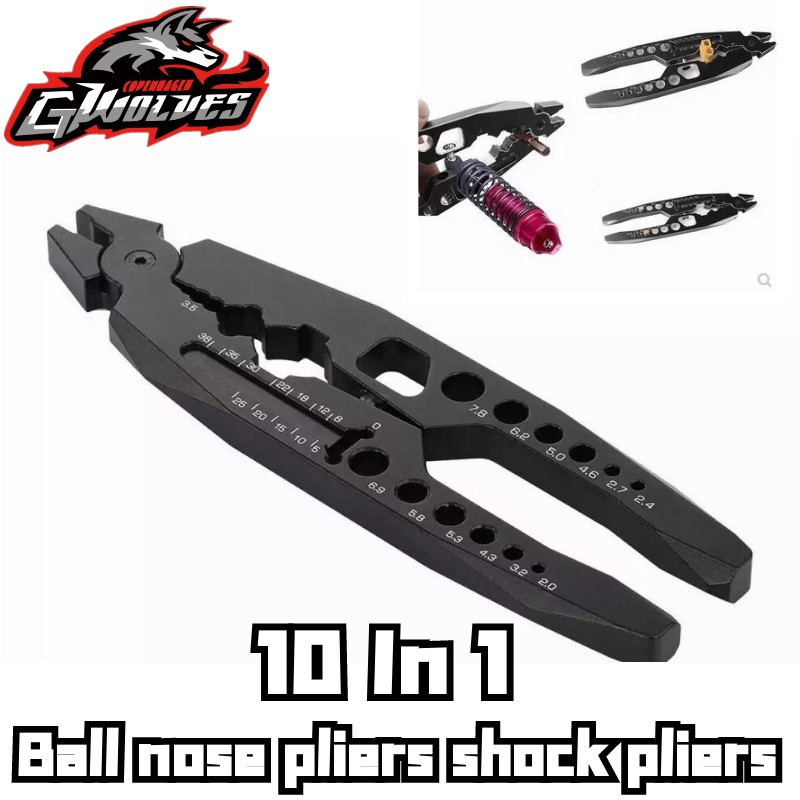 GWOLVES 10 in 1 Multi Shock Clamp Shock pliers ball joint disassembly ...