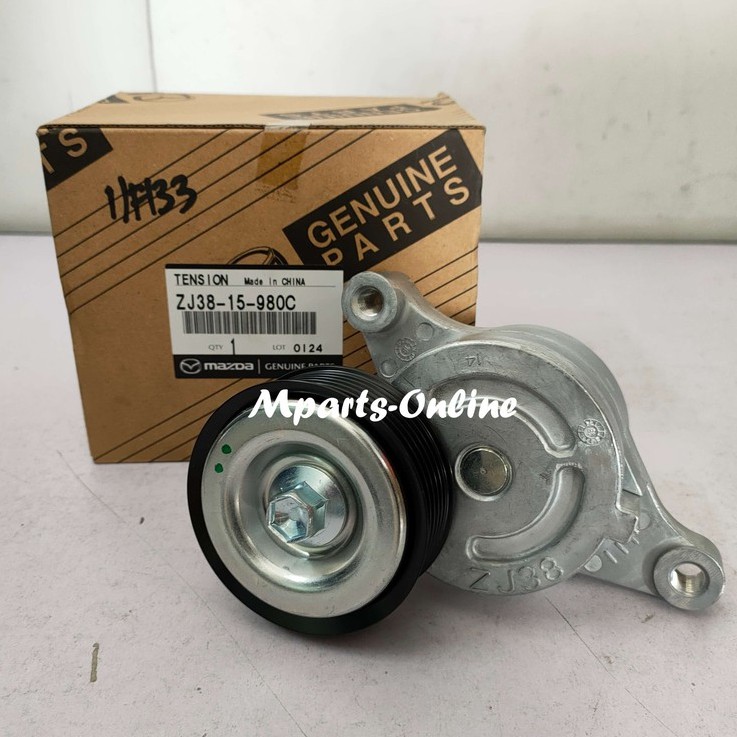 FAN BELT TENSIONER (GENUINE PART - MADE IN JAPAN)/MAZDA 2 2010-2014 ...