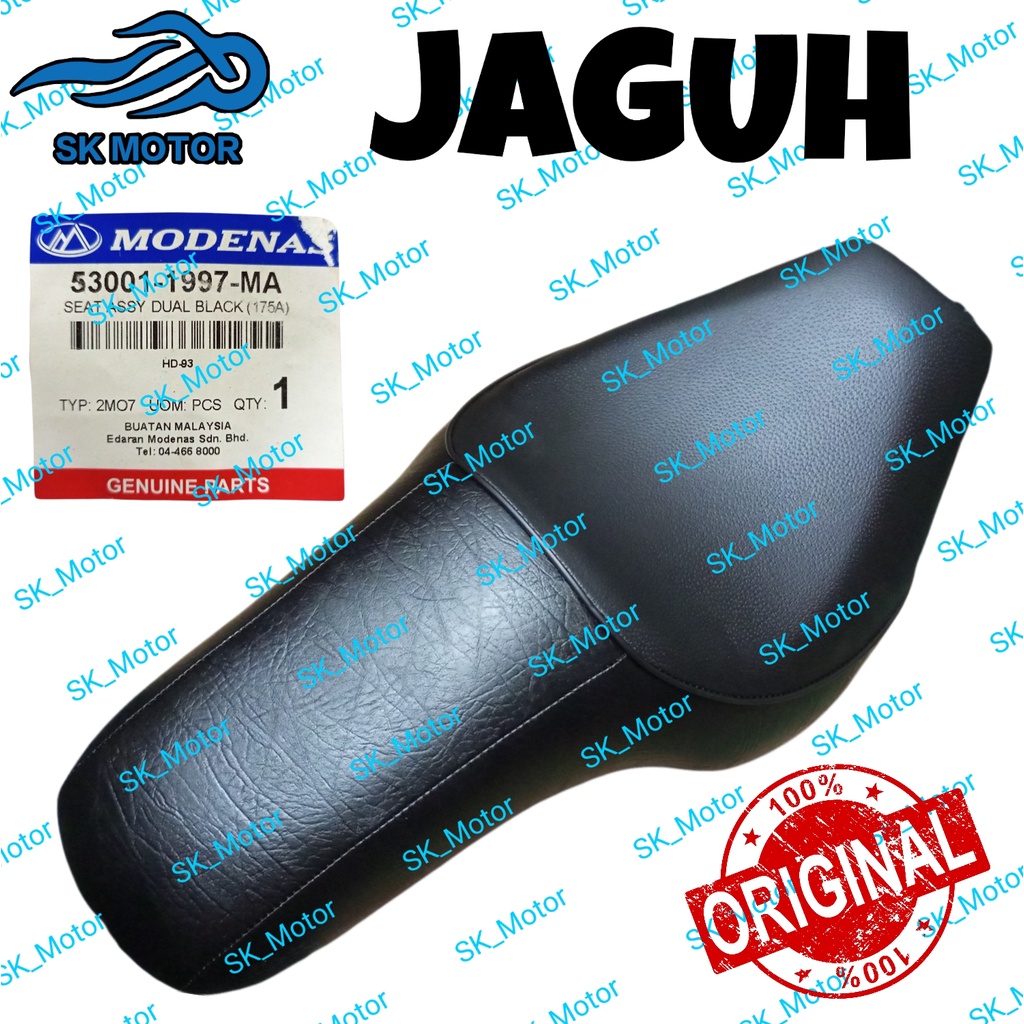 Modenas JAGUH 175 Original Seat / Tempat Duduk / Kusyen Cushion Cusion ...