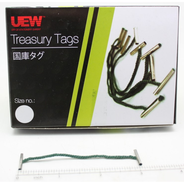 UEW Treasury Tag 3 / 4 / 5 / 6 / 7 / 8 / 9 / 10 / 12 inch | Shopee Malaysia