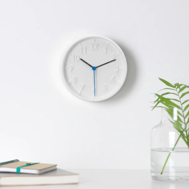 🔥READY STOCK🔥 JAM DINDING IKEA (STOMMA) / JAM PUTIH IKEA | Shopee Malaysia