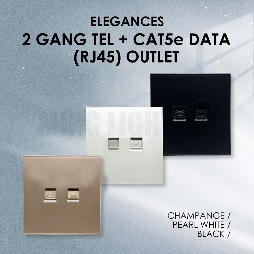 [SIRIM] reTouch Elegance Sense's Modern Socket Wall Switch Door Bell ...