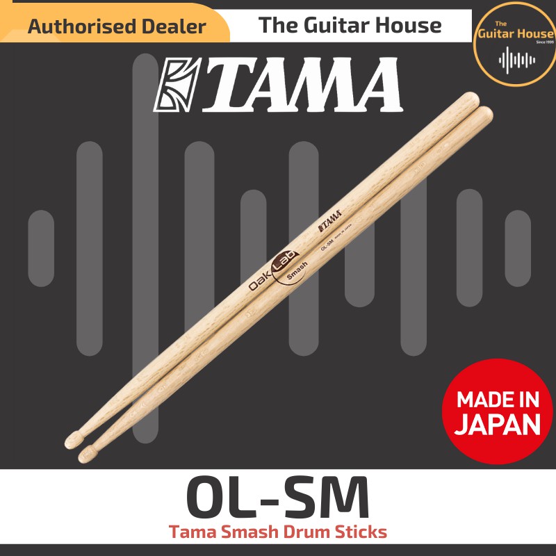 Tama OL-SM Smash Drum Sticks (OLSM) | Shopee Malaysia