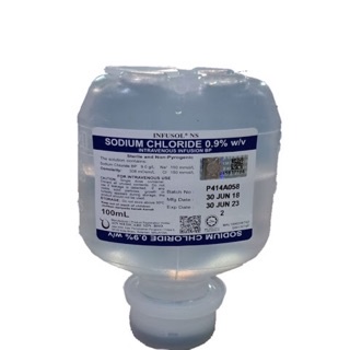 (EXP 2026) INFUSOL SODIUM CHLORIDE 0.9% IV BP 100ml/250ml | Shopee Malaysia