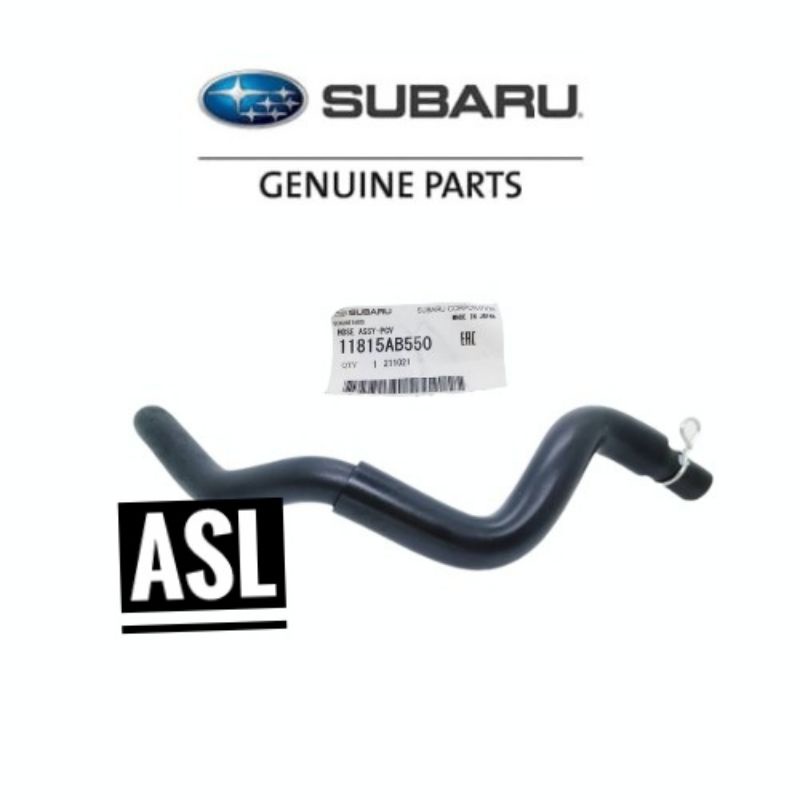11815AB550 Genuine Subaru PCV Hose Impreza WRX STI | Shopee Malaysia
