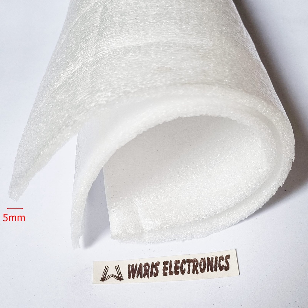 Additional Safety Packing Foam wrap 5mm 50cm X 100cm | Shopee Malaysia