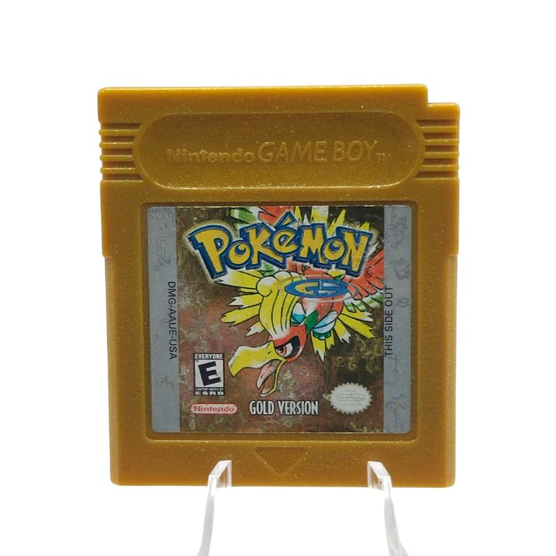 Original Authentic Nintendo Gameboy Pokemon Gold Catridge | Shopee Malaysia