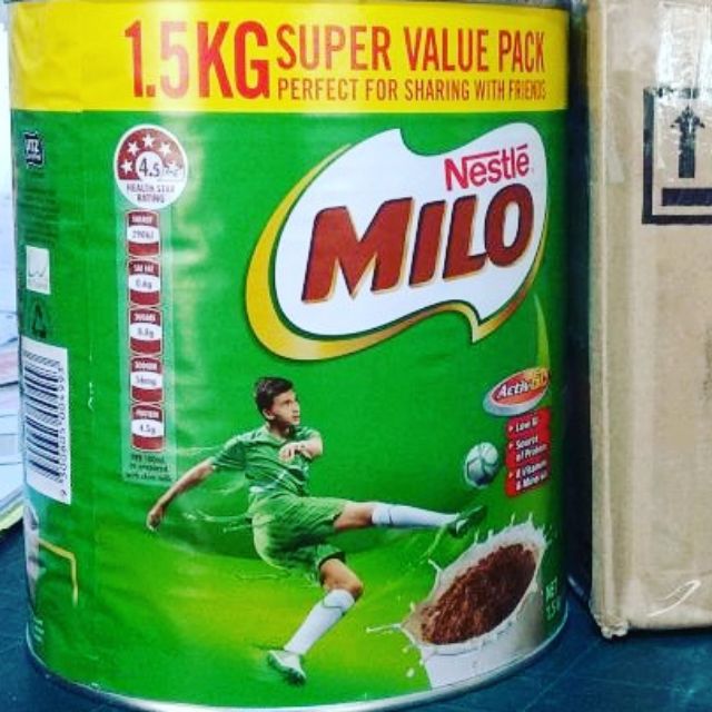 Australia Milo 1.5kg Super Value Pack | Shopee Malaysia