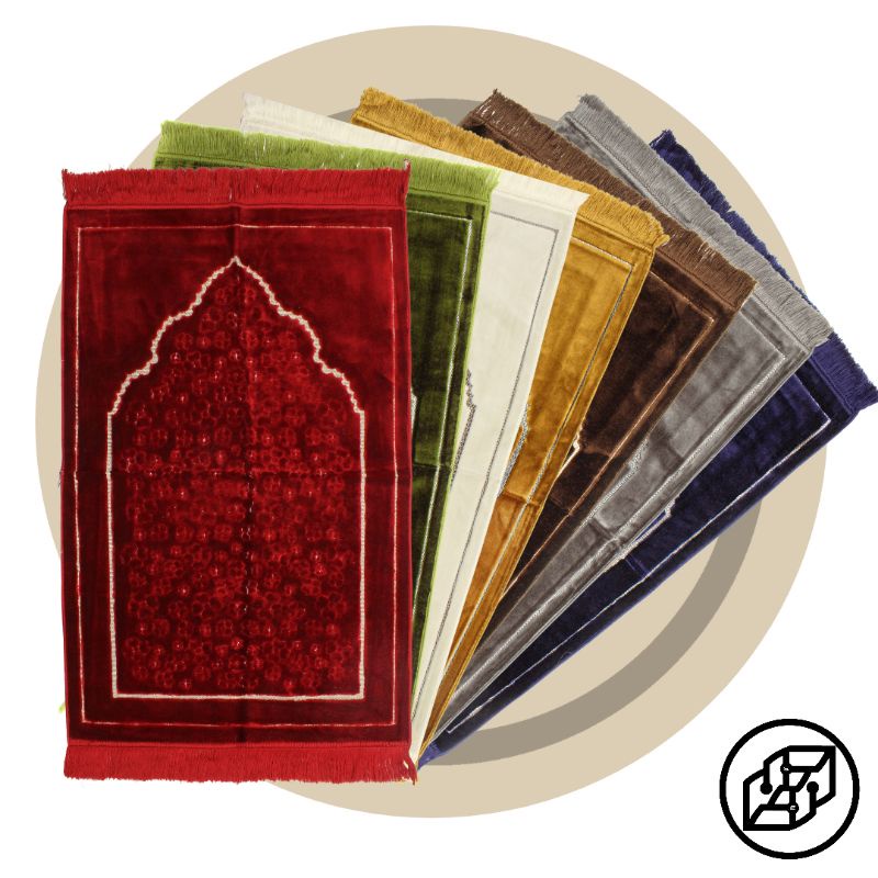 SEJADAH KOSONG SEJADAH SIMPLE SEJADAH TURKI TURKEY VELVET SEJADAH ...