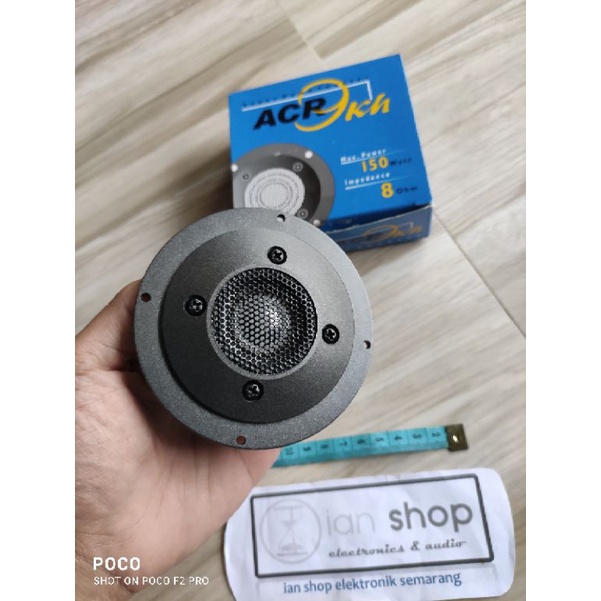 Tweeter ACR 9KH 9 KH Original Genuine 150 Watt Super Dome Coil 1 inch ...