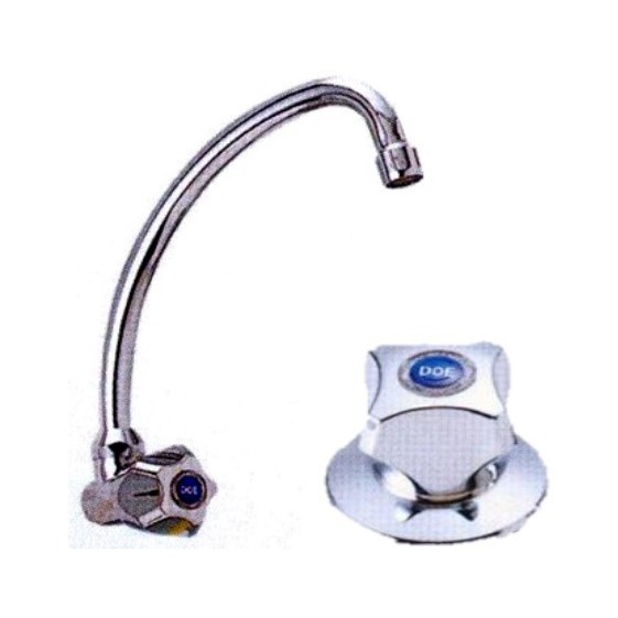 DOE 1/2" WALL SINK TAP DE116A /15mm Wall Mounted Sink Tap Arrowline ...
