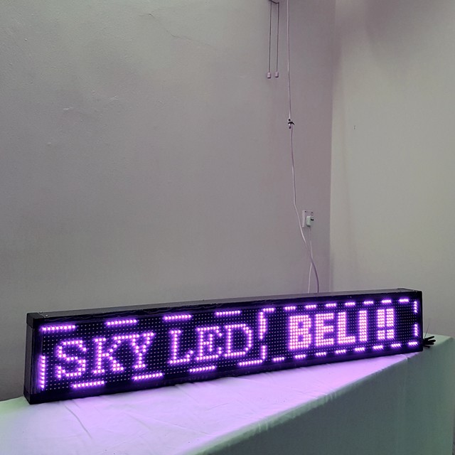 Single Color LED Display 0.5ft x 4ft (outdoor) | Shopee Malaysia