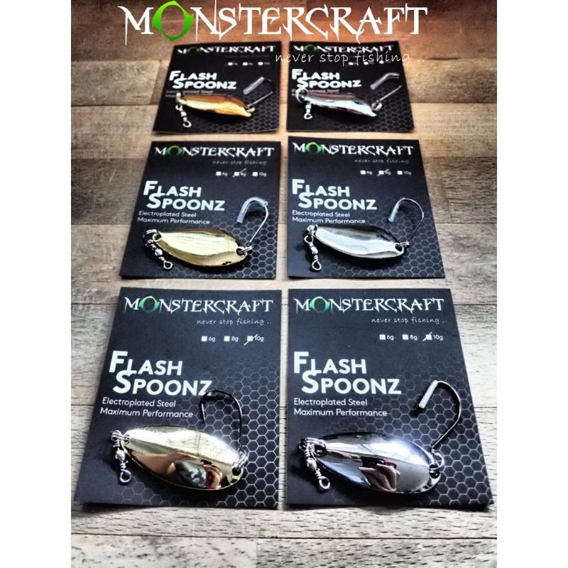 MONSTERCRAFT FLASH SPOONZ | Shopee Malaysia