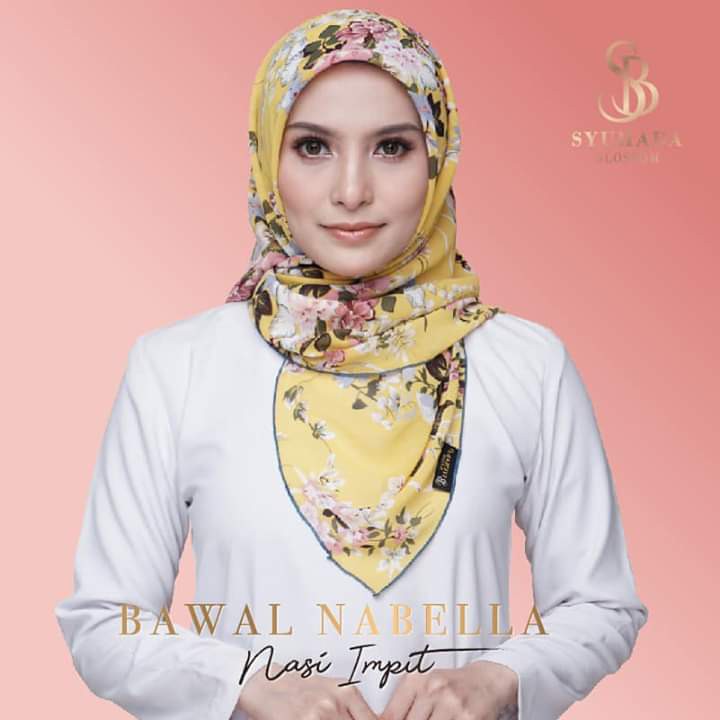 Bawal NABELLA Edisi Aidiladha💥 Free Gift!💥 | Shopee Malaysia