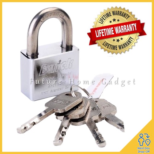 【READY STOCK】BUICK 40mm or 50mm 304 Stainless Steel Anti Rust Security ...