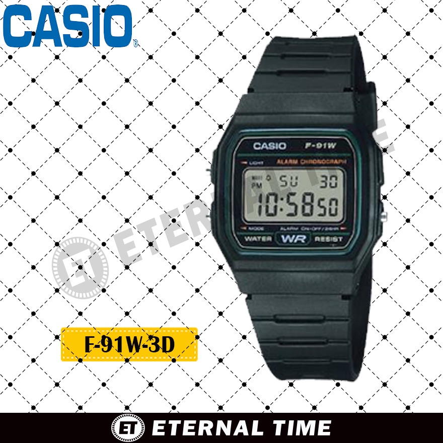 Casio Series Youth Digital Unisex Watch Kids Watch F-91W/F-91WG/F-94WA | Shopee Malaysia