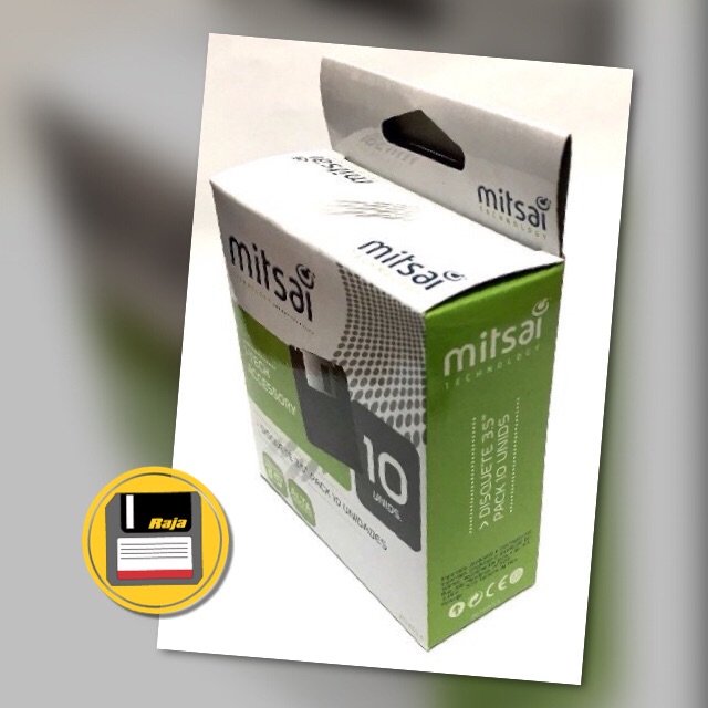 Floppy diskettes Mitsai diskettes | Shopee Malaysia