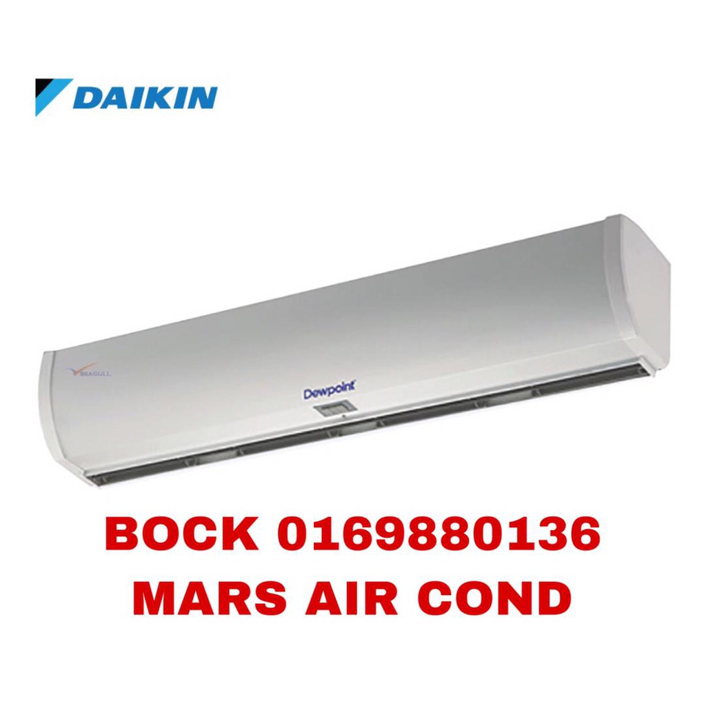 DAIKIN DEWPOINT AIR CURTAIN (3FEET & 4FEET) | Shopee Malaysia