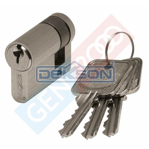 Dekson Half Cylinder Door Lock HC DL 40MM Dekkson 1 Side Door Lock 40 ...