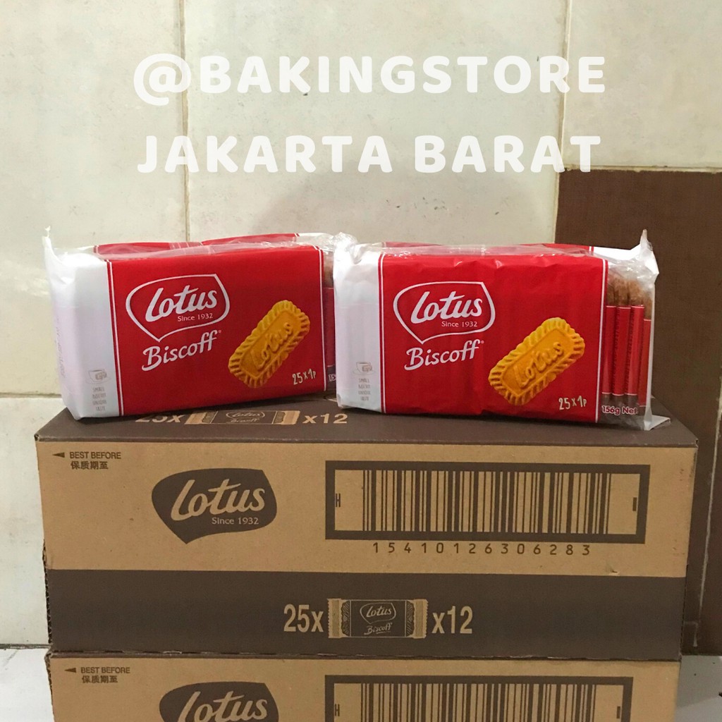 Lotus biscuits 25 pcs - individual biscoff lotus biscuits pack 156 ...
