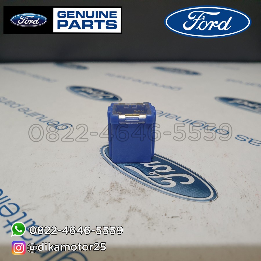 Original Ford 20A blue Fuse box | Shopee Malaysia