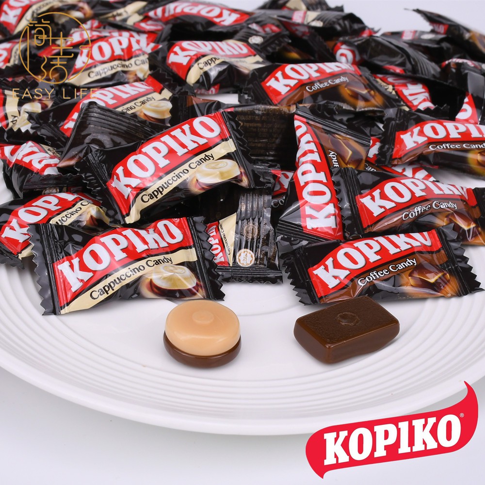 【ready stock 现货】30pcs / 100pcs KOPIKO Coffee Candy | Cappuccino Candy ...