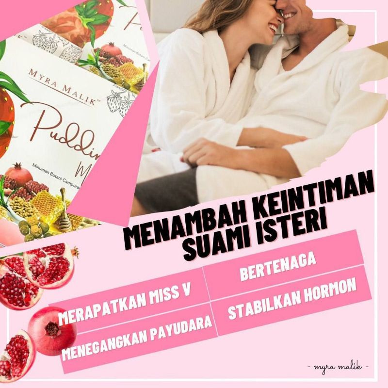 ORIGINAL HQ J@AMU PUDDING MANTAP BY MYRA MALIK | Shopee Malaysia