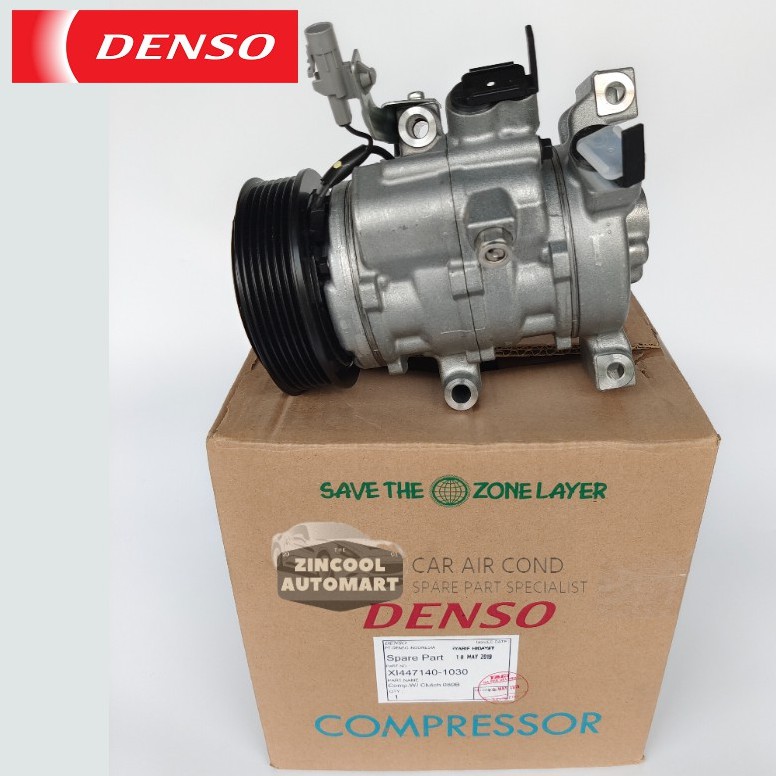 Toyota Vios 16' NST151 NCP151 / Yaris NSP151 AirCond Compressor ...